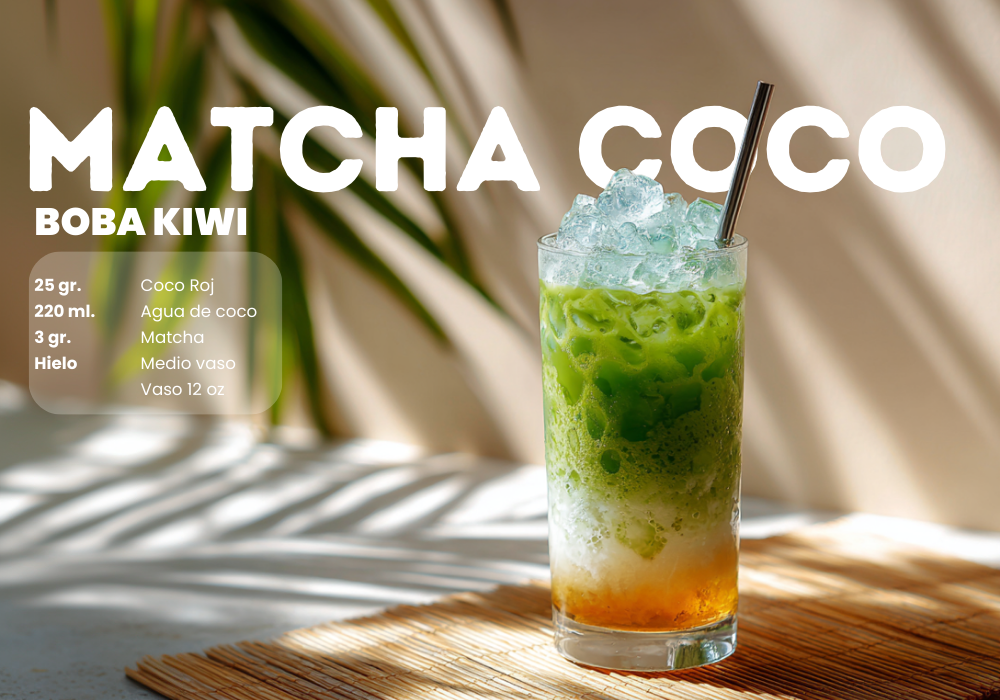 Matcha Coco Boba – Adele Originals