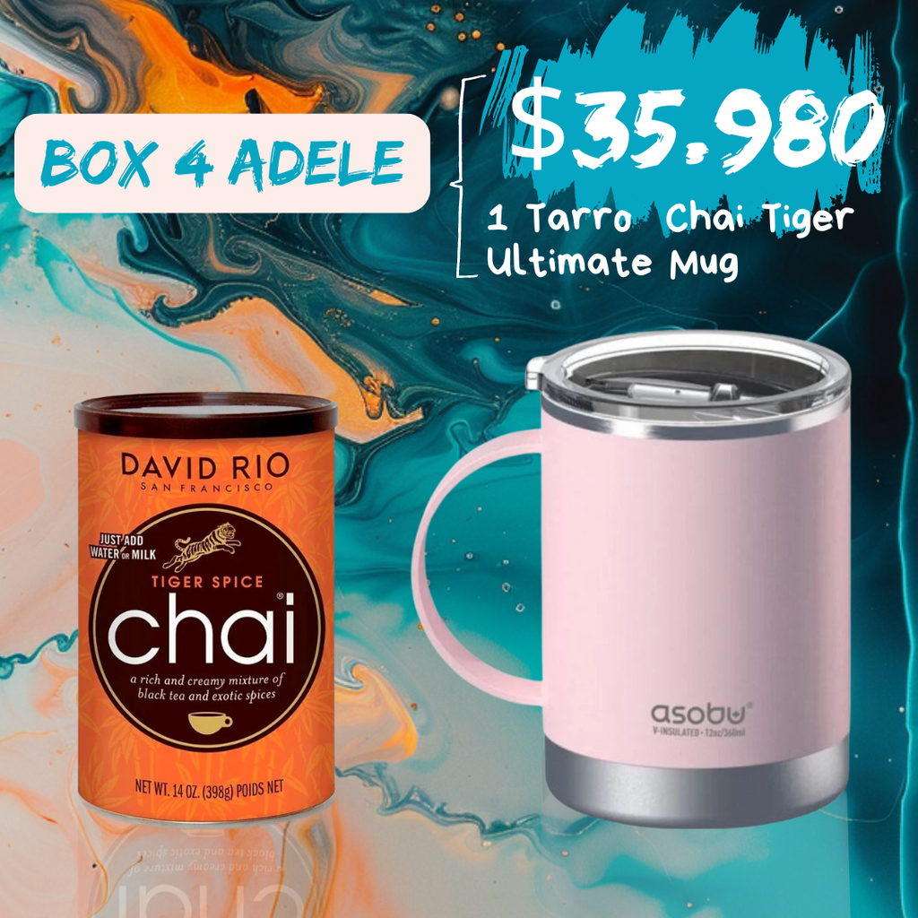 Pack de regalos Etiquetado "Box" - Adele Originals