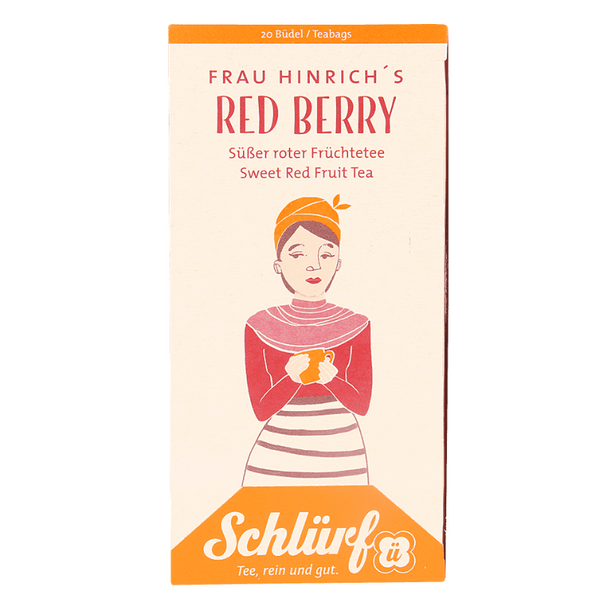 Red Berry Tea - Adele Originals