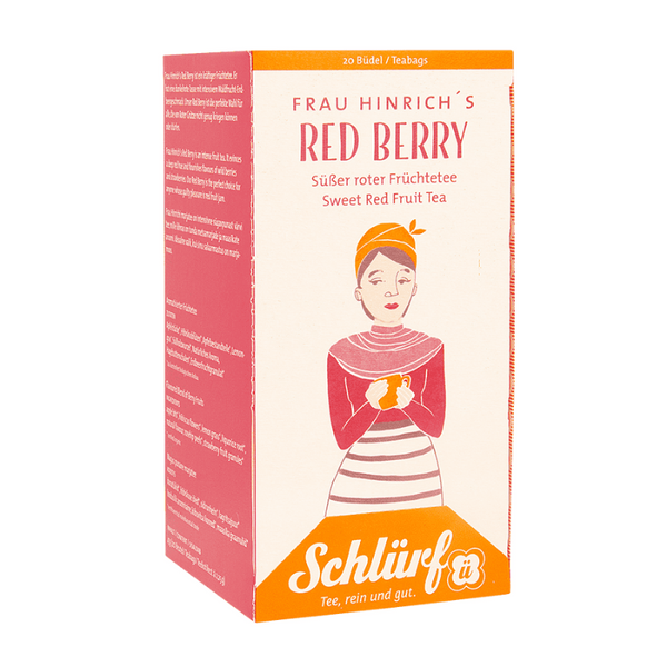Red Berry Tea - Adele Originals